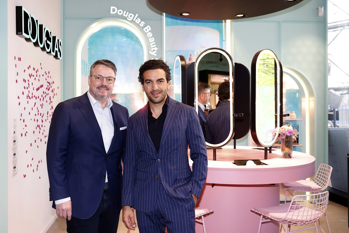DOUGLAS celebrates the official opening of the new flagship store in ...