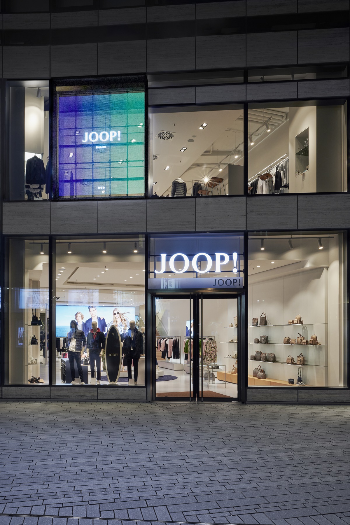 JOOP! opens mono-brand store at the Kö-Bogen in Düsseldorf - Textschwester